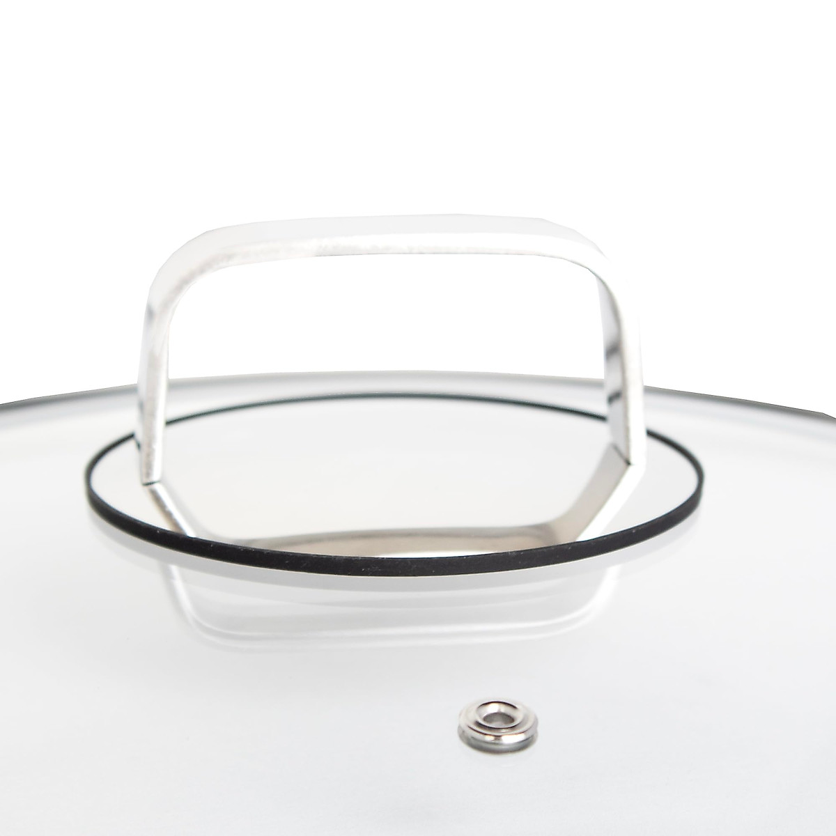 LIVWELL DiamondClad 12-inch Nonstick Hybrid Wok - Home and Kitchen Gift - Stainless Steel Wok Stir Fry Pan - Dishwasher and Oven Safe - Honeycomb Wok - PFOA-free - Honeycomb Cookware - Bundle