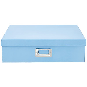 Pioneer Photo Albums OB-12S Sky Blue Storage Box