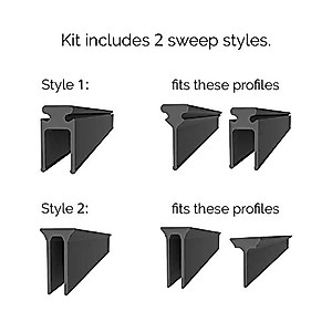 LARSON Certified Replacement Door Sweep