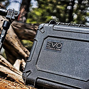 EVO Gimbals Duo Transport Case | Multifunction Vlogging Case for GoPro Cameras, Gimbals and Smartphone Stabilizers - Made in USA