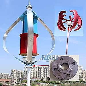 Carbon Steel Wind Turbine Flange For Connection With Pole 100w To 800w Wind generator Use (DN20)