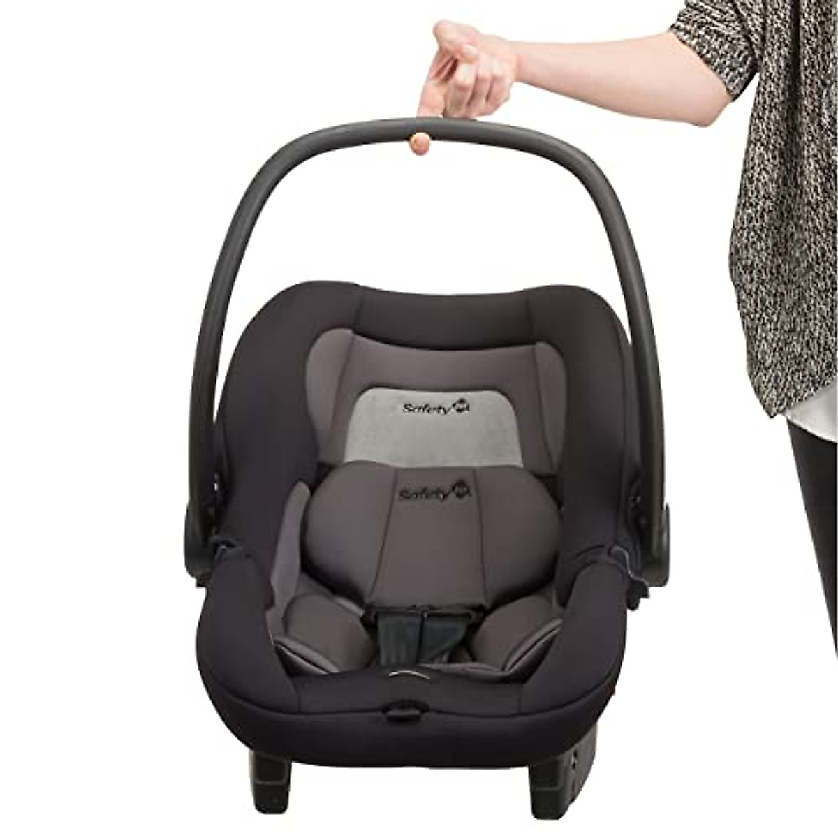 Safety 1st onBoard 35 LT Infant Car Seat, Rear-Facing 4-35 pounds, Juniper Pop