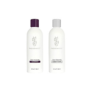 Madison Reed Color Protecting Shampoo and Conditioner, Locks In Color & Prevents Fading, Nourishes & Strengthens Hair, Infused with Keratin & Argan Oil, Sulfate-Free, 8 Fl Oz (236 mL)
