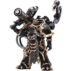JoyToy BLOOMAGE (Beijing) TECH Warhammer 40K Black Legion HAVOCS Marine 05 1/18 FIG