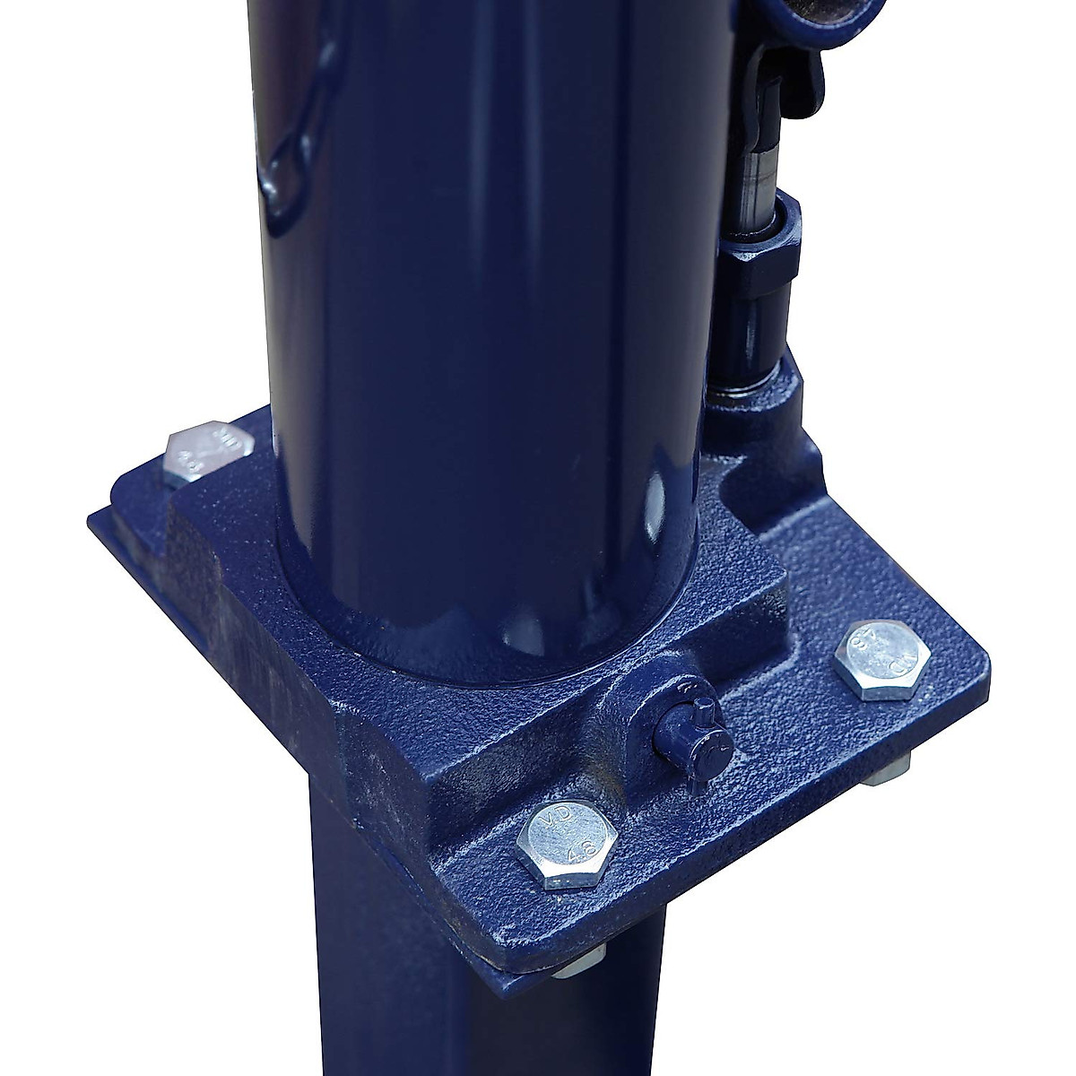 TCE ATR4053U Torin Hydraulic Garage/Shop Telescoping Transmission Floor Jack: 1/2 Ton (1,000 lb) Capacity, Blue