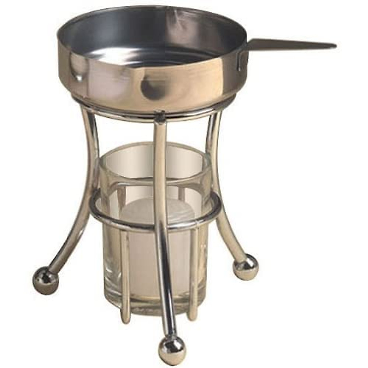 American Metalcraft 3-1/2 oz Stainless Ramekin Butter Warmer