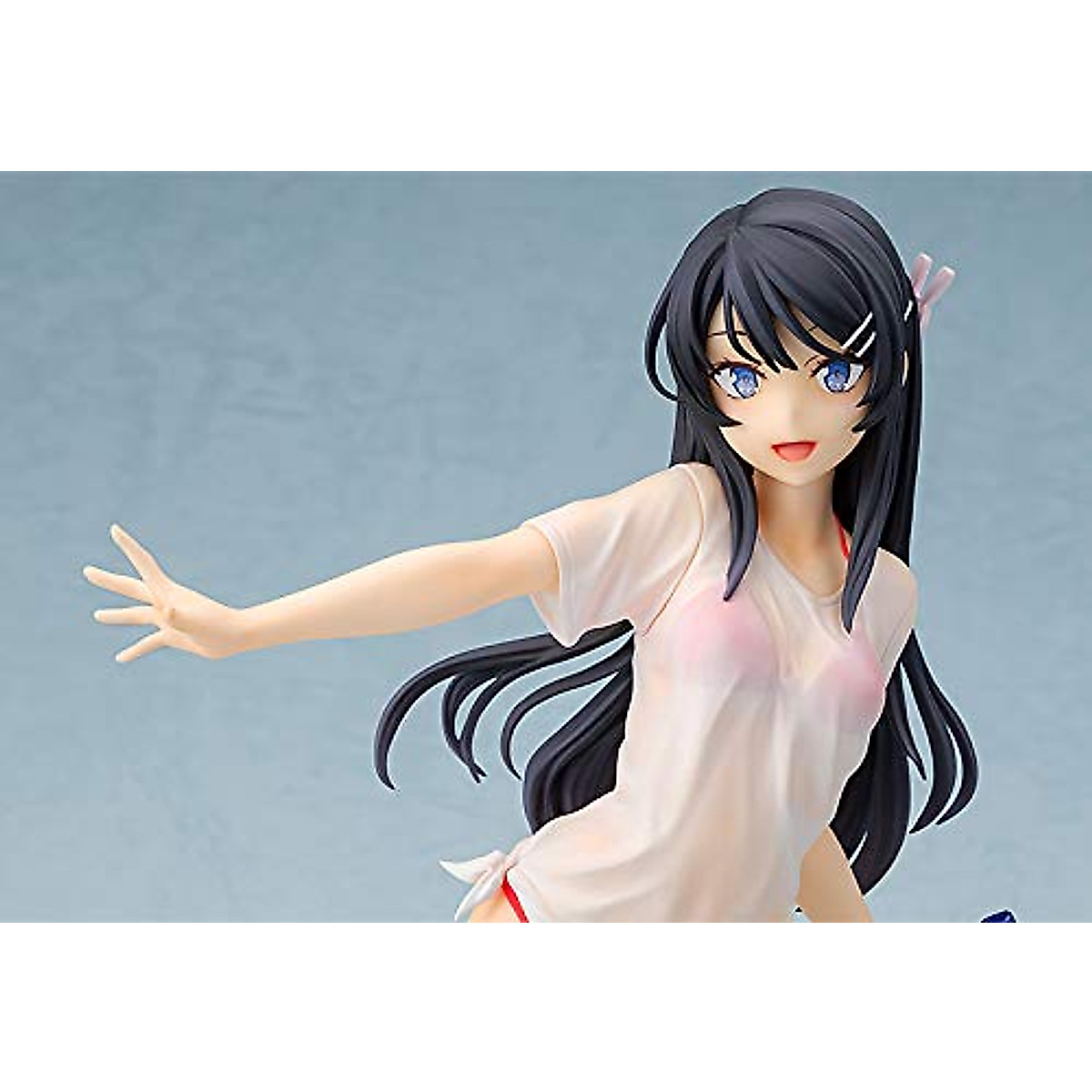 Chara-Ani Rascal Does Not Dream of Bunny Girl Senpai: Mai Sakurajima (Water Gun Date Ver.) 1:7 Scale PVC Figure