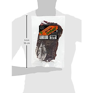 Buffalo Bills 18oz Teriyaki Western Cut Big Slab Beef Jerky (15 beef jerky slabs per bag)