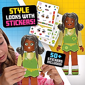 My Avastars A_VibeThng – 11" Fashion Doll with Extra Outfit – Personalize 100+ Looks