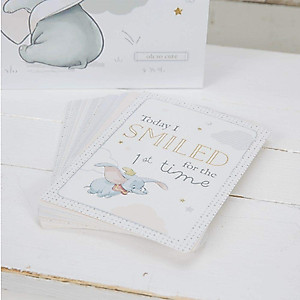 Widdop Disney Baby Dumbo Elephant Photo Album and Milestone Card Boxed Set