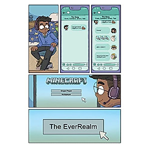 Minecraft Boxed Set (Graphic Novels)