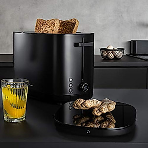 ZWILLING Enfinigy Digital Kitchen Food Scale, Max weight 22lbs, Grams & Ounces, .1-gram Accuracy, Black