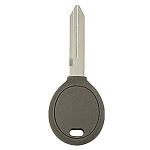 KAWIHEN Uncut Transponder Ignition Key Blank Replacement for Chrysler Dodge Jeep Y164-PT