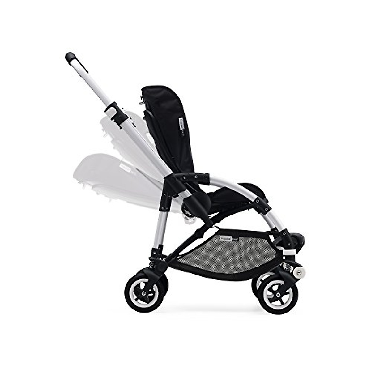 Bugaboo Bee5 Stroller Base, Aluminum