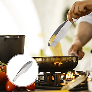 Fish Bone Tweezer Fish Bone Stainless Steel Cooking Precision Tongs Kitchen Deboning Plier Hair Removal Tool for Sea Food Chicken Angled Ham Tweezer