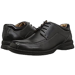 Dockers Men’s Trustee Leather Oxford Dress Shoe,Black,13 M US