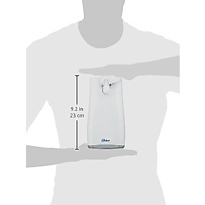 Oster 3125 Electric Can Opener, 220 Volts (Not for USA),White