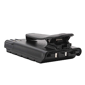 Aimtobest BP264 BP-264 1500mAh Ni-MH Battery Compatible for ICOM IC-T70A IC-F4001 IC-F4003 IC-F3001 IC-V80 IC-U80 IC-F3101D IC-F3103D IC-F4101D IC-F4103D BP265 BP-265 with Belt Clip