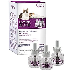 Comfort Zone Multi Cat Calming Refills: 3 Pack