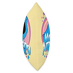 Sesame Street Cookie Monster Me Amazing Throw Pillow, 18x18, Multicolor