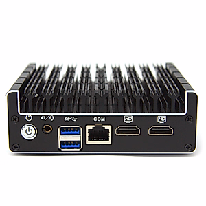 Protectli Vault FW2B - 2 Port, Firewall Micro Appliance/Mini PC - Intel Dual Core, AES-NI, 4GB RAM, 32GB mSATA SSD