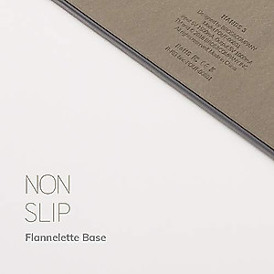 POUT HANDS3 Qi Wireless Charging Mouse Pad Mat for iPhone, Airpod, Samsung Galaxy (Latte Cream)