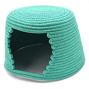 Oxbow Enriched Life Small Animal Accessories - Woven Hideout for Rabbits, Guinea Pigs, Ferrets, Chinchillas, Rats, Hamsters, Gerbils & Other Small Pets (Medium)