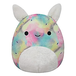 Squishmallows 8-Inch Noe Tie-Dye Sea Bunny - Little Ultrasoft Official Kelly Toy Plush