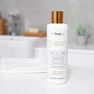 Hair Growth Conditioner For Women - With Thinning Hair and Breakage. Volumizing Hair Thickening and Regrowth Formula with Biotin for Mature Hair