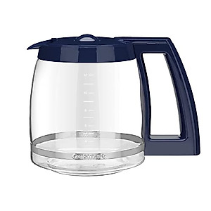 Cuisinart 12-Cup Programmable Coffee Maker - Navy (Renewed)