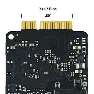 Odyson - 512GB SSD Upgrade Kit Replacement for Apple MacBook Pro 13" A1425 (Late 2012-Early 2013)