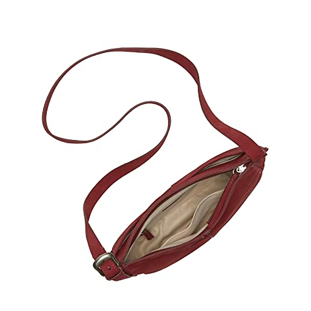 Lucky Brand Lucky LYSA Crossbody, Biking Red