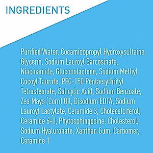 CeraVe Body Wash with Salicylic Acid | Fragrance Free Body Wash to Exfoliate Rough and Bumpy Skin | Allergy Tested | 10 Ounce