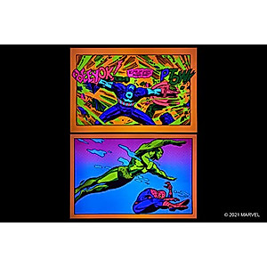 Marvel Classic Black Light Collectible Poster Portfolio
