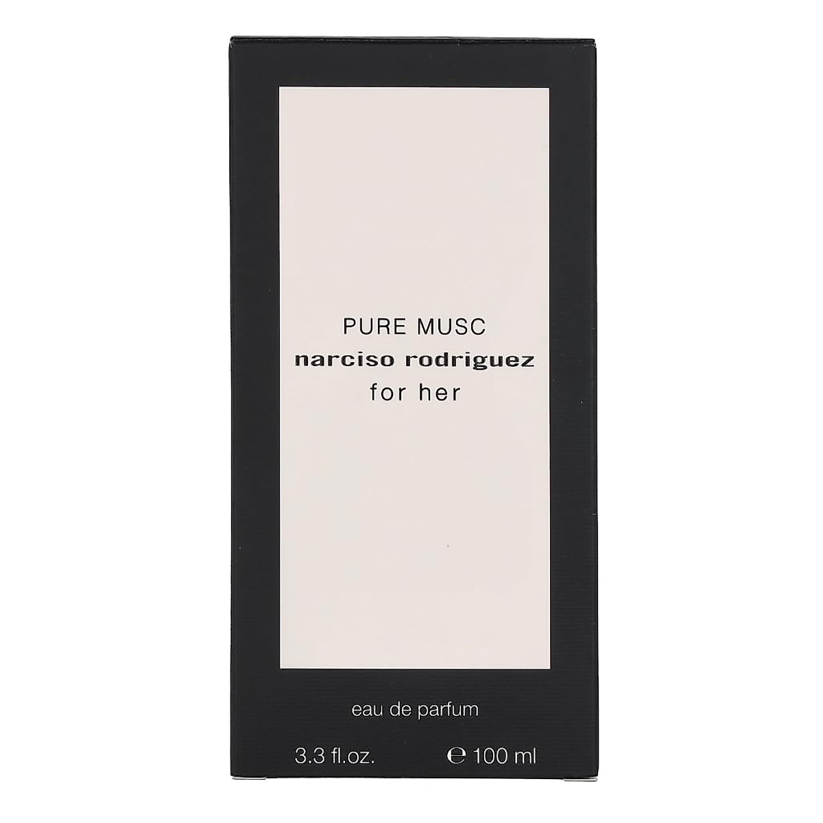 NARCISO RODRIGUEZ Pure Musc for Woman Eau De Parfum Spray, 3.3 Fluid Ounce