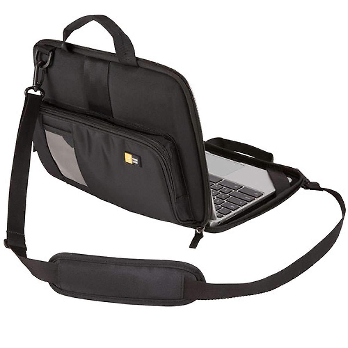 Case Logic 11.6" Chromebook Work-in Case with Pocket, Black