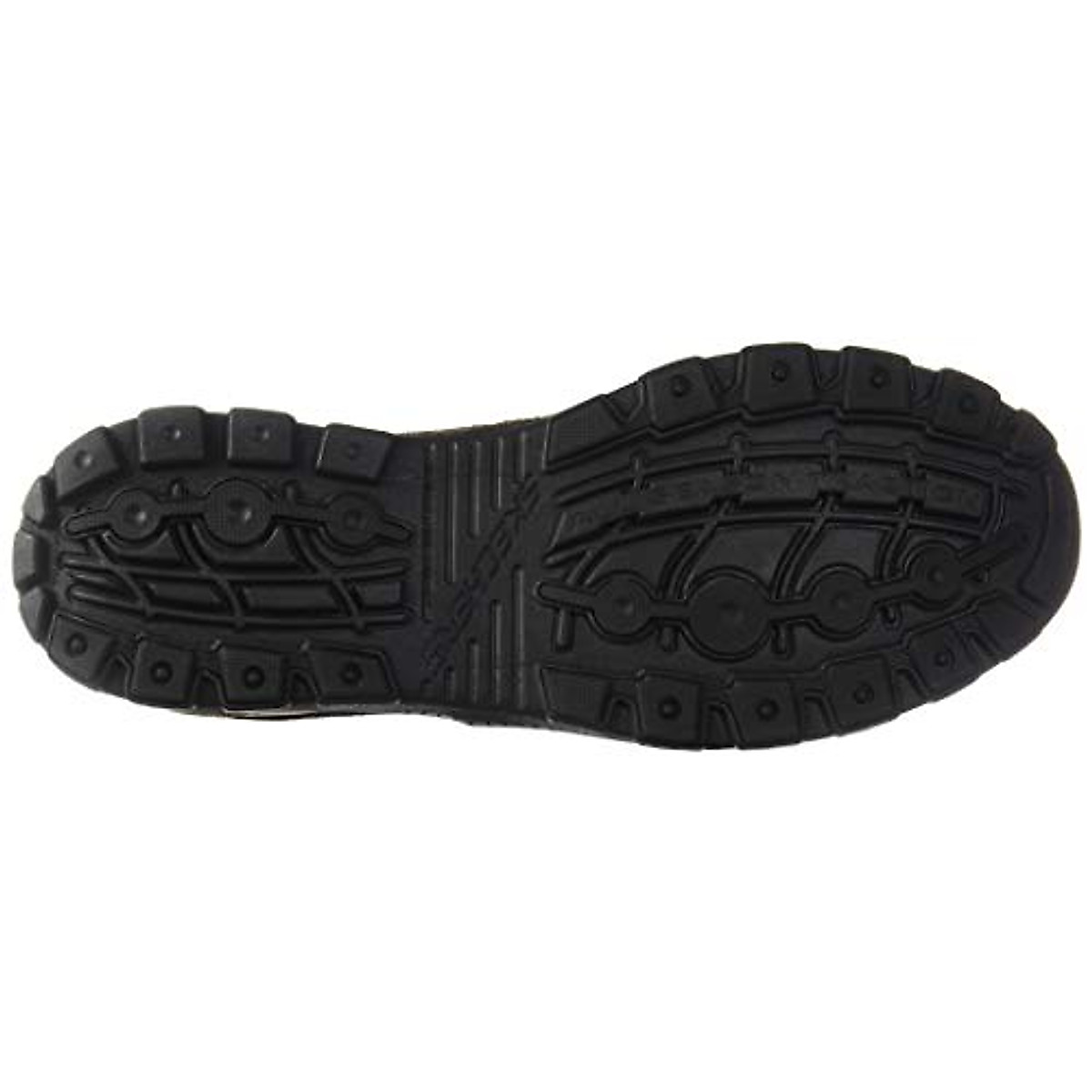 Skechers Men's Braver-Rayland Slip-On Loafer, Dark Brown Leather, 10 2E US