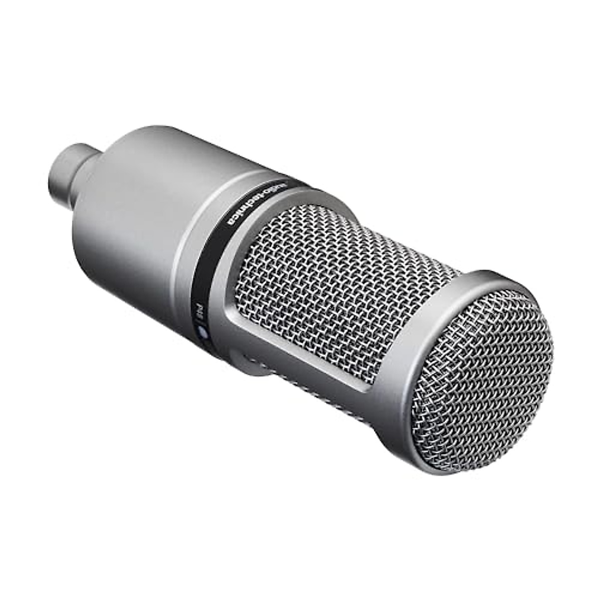 Audio-Technica 2020GM Cardioid Condenser Microphone Silver