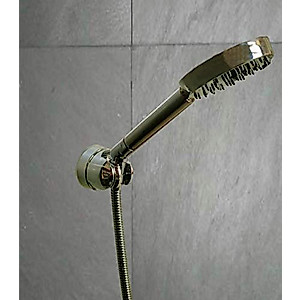 G-Sunny Brushed Nickel Handhold Shower Elbow Adapter Shower Head Elbow Adapter (135degree)