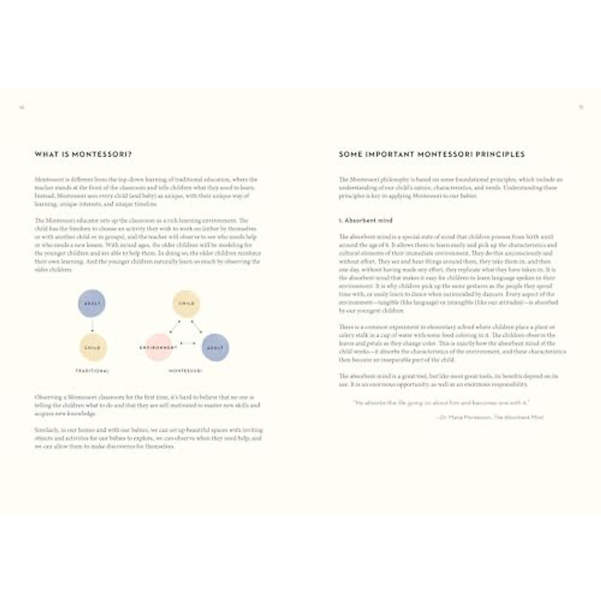 The Montessori Baby: A Parent's Guide to Nurturing Your Baby with Love, Respect, and Understanding (The Parents' Guide to Montessori, 2)