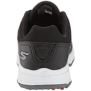 Skechers Women's Go Jasmine Spiked Waterproof Golf Shoe, Black, 8.5