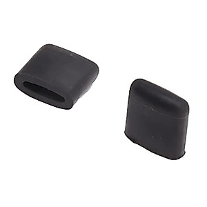 8Pcs Kitchen Fryer Rubber Bumper Fryer Grill Silicone Feet Silicone Bumpers Portable Anti Scratch Replacement Tips Silicone Tabs for Kitchen Fryer