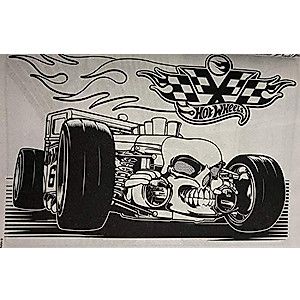 Hot Wheels Go for it Jumbo Color and Activity Book