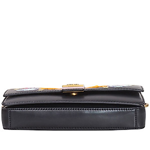 GUESS Morada Crossbody Flap Black Multi One Size