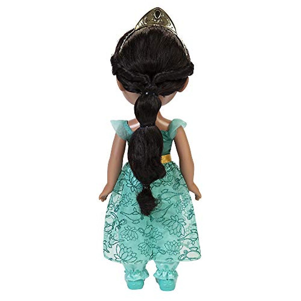 Disney Princess My Friend Jasmine Doll 14" Tall Includes Removable Outfit and Tiara
