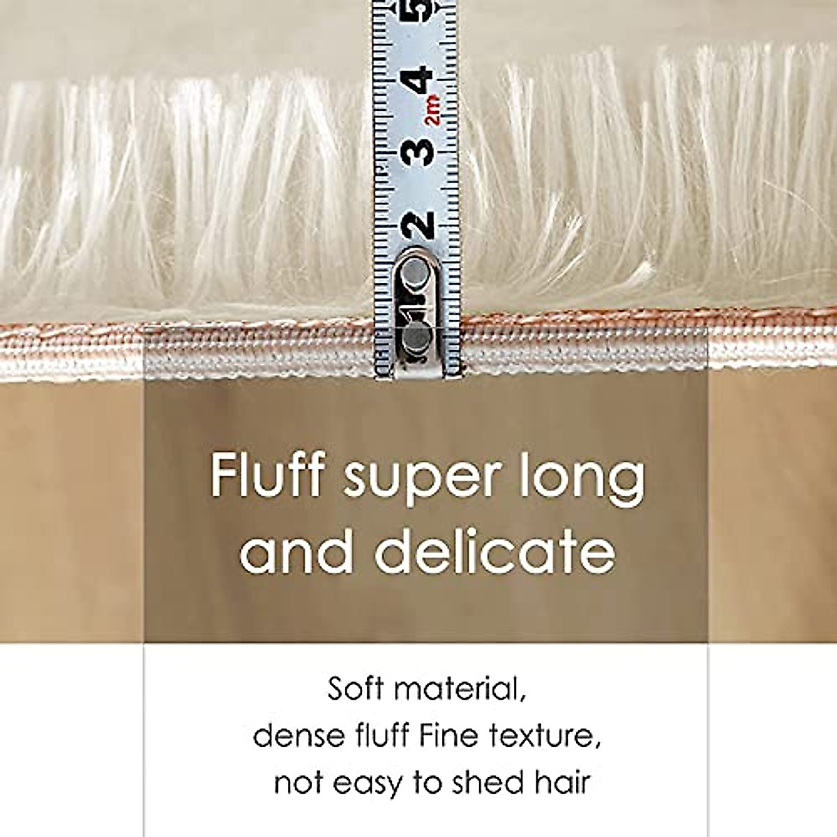 GumoHK 4x4 Soft Grey Round Rug for Bedroom Modern Fluffy Circle Carpet for Kids Girls Baby Room Indoor Shaggy Plush Circular Nursery Rugs Cute Cozy Area Rugs for Living Room