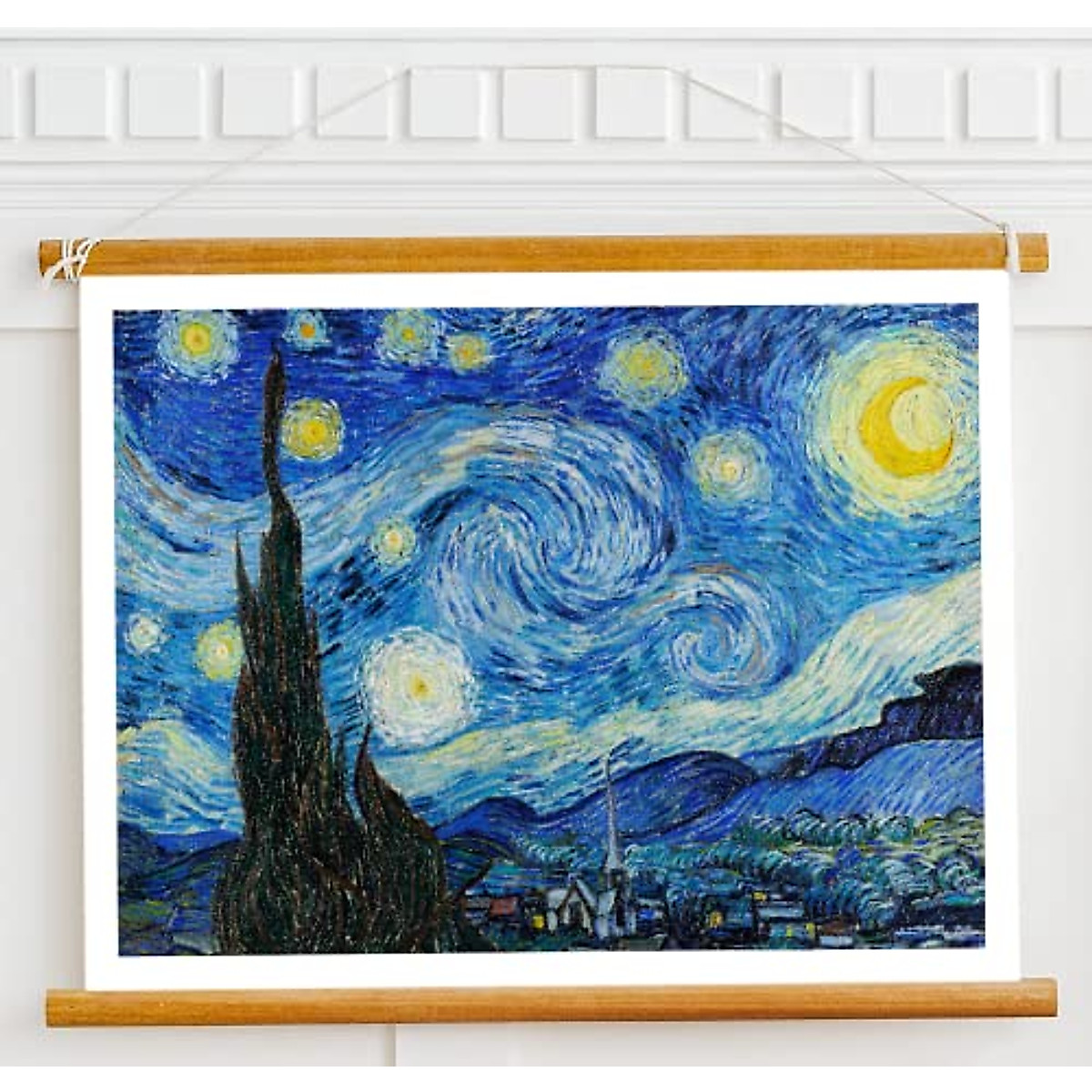 Ink Inc. Van Gogh Prints Master Impressionst Painters Series | Starry Night Wall Art | Set of 9 5x7 | Unframed