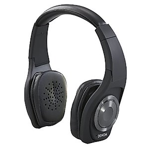 Denon AH-NCW500BK Globe Cruiser On-Ear Wireless Bluetooth Headphones