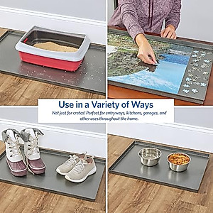 MidWest Homes For Pets Metal Dog Crate Replacement Pan; 42 inch