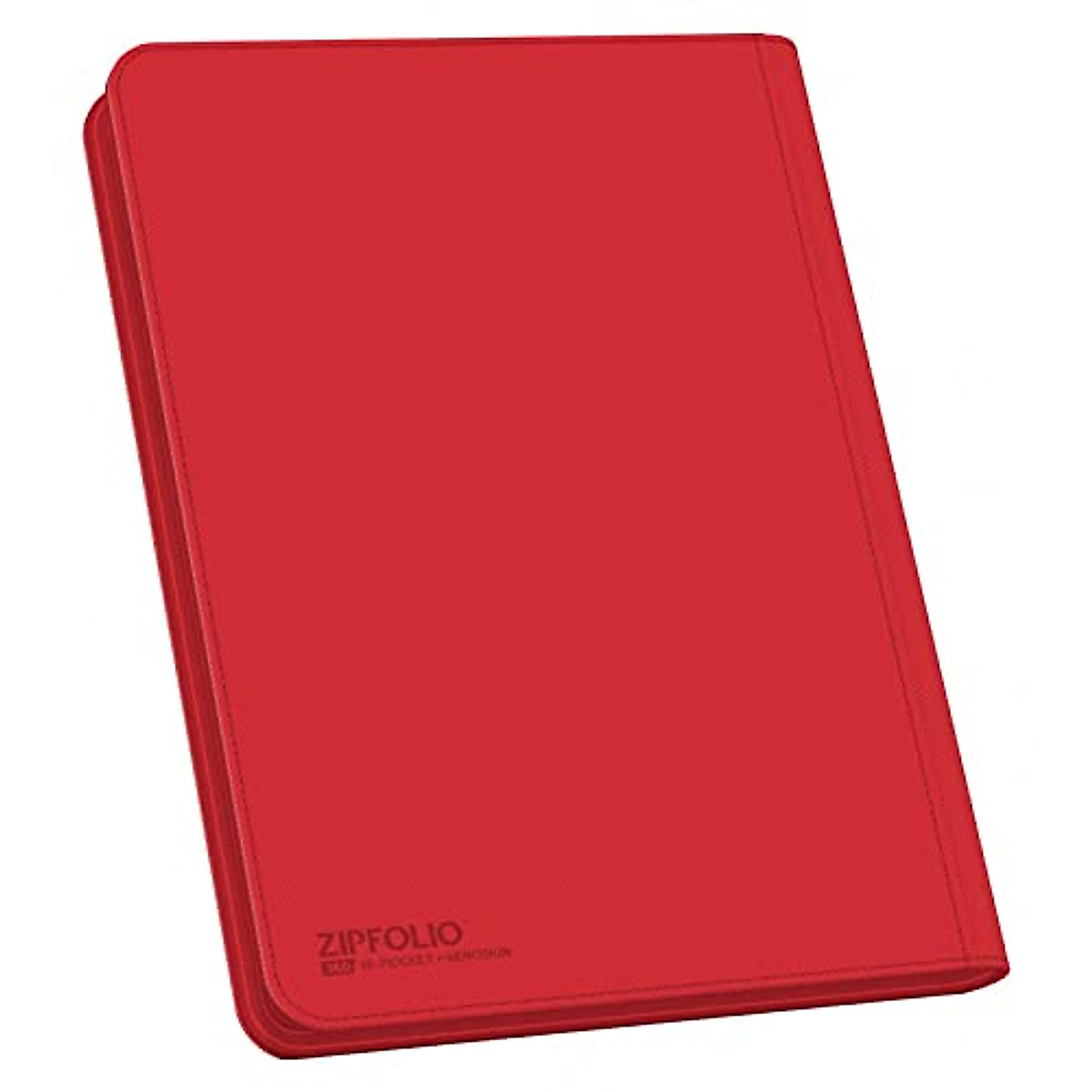 Ultimate Guard Zipfolio 360 – 18 Pocket Xenoskin Red